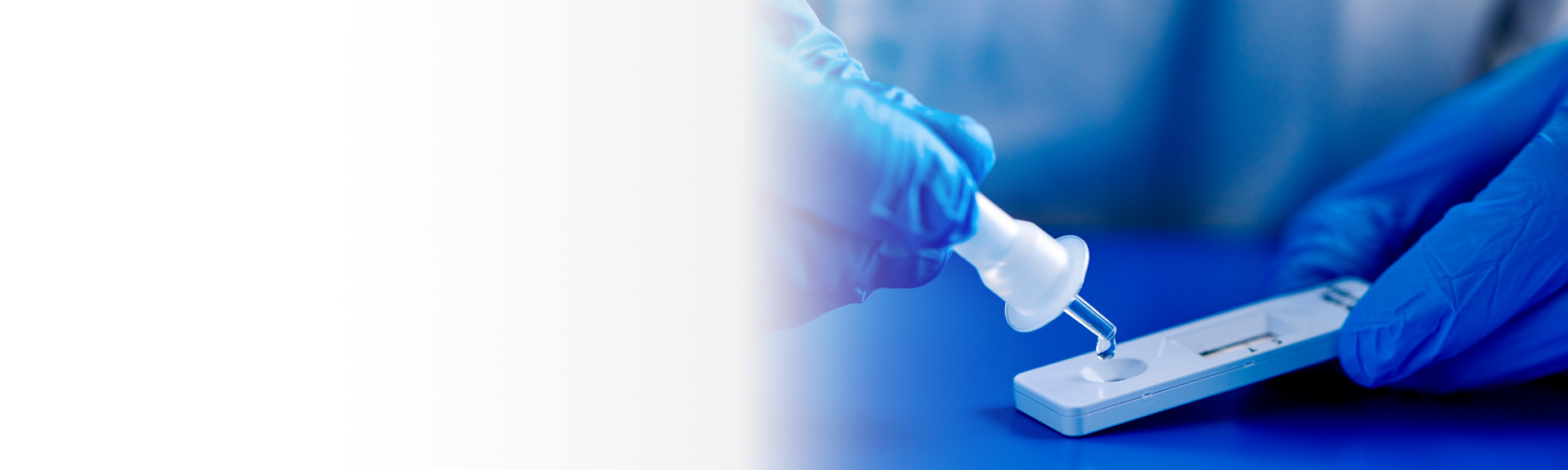 Lateral flow technique