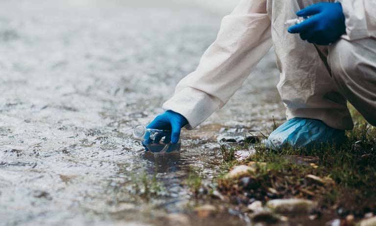 Water quality inspection | Hamamatsu Photonics