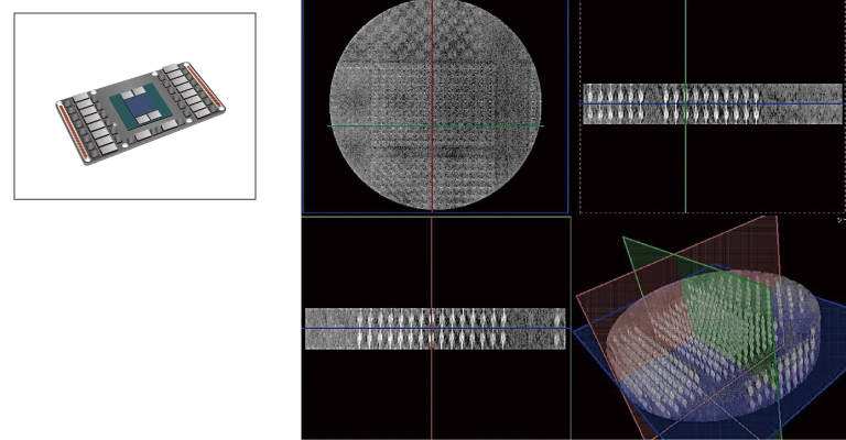 X-ray testing methods and applications
