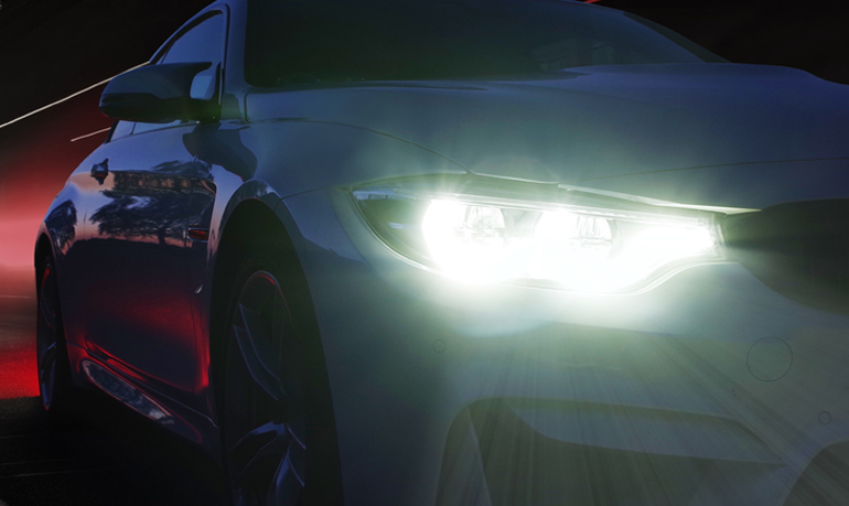 Automatic headlight control | Hamamatsu Photonics