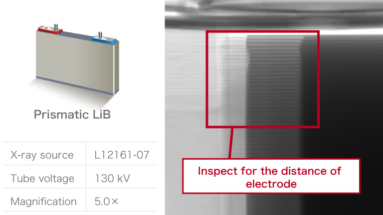 Lithium-ion battery inspection | Hamamatsu Photonics
