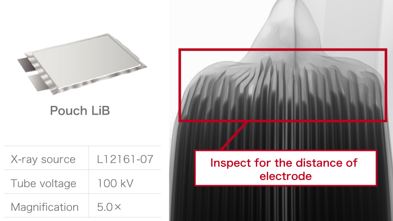 Lithium-ion battery inspection | Hamamatsu Photonics