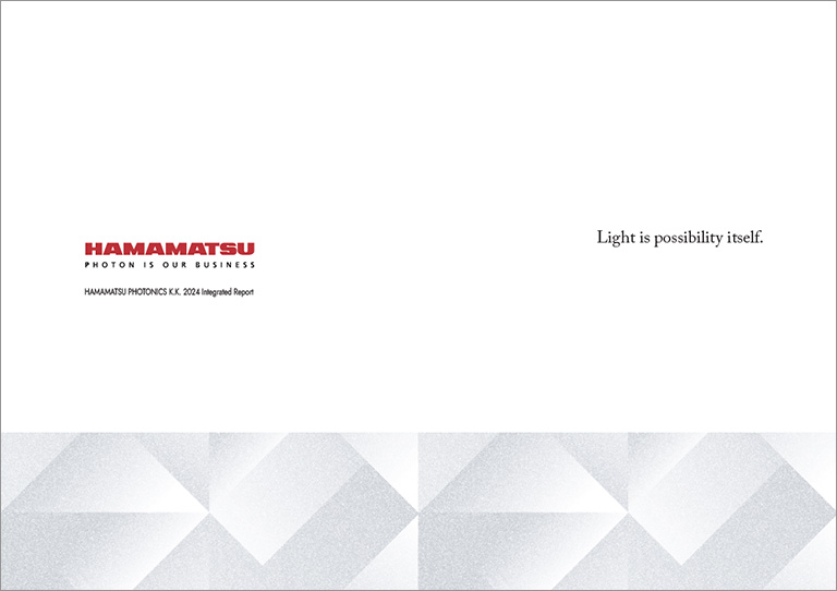 “Integrated Report 2024” Issued | Hamamatsu Photonics