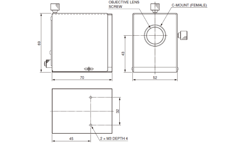 Beam aligner block A10760 | Hamamatsu Photonics