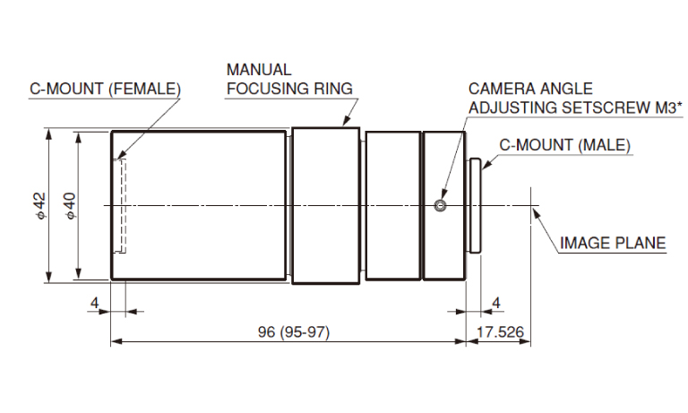 Tube lens block A10859 | Hamamatsu Photonics