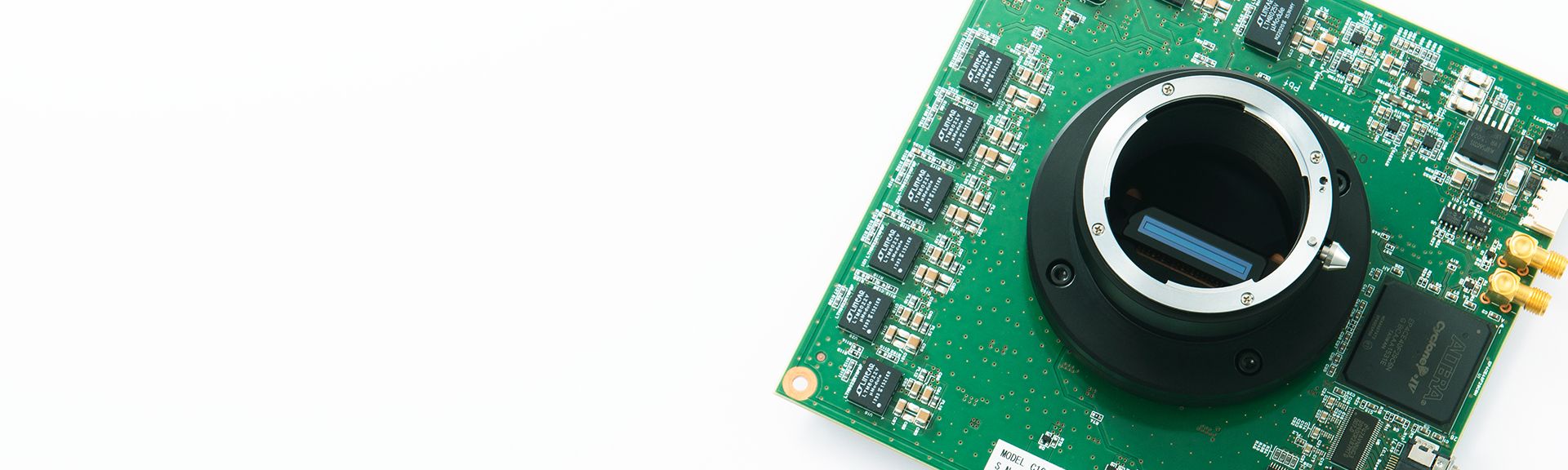 Board-level TDI cameras | Hamamatsu Photonics