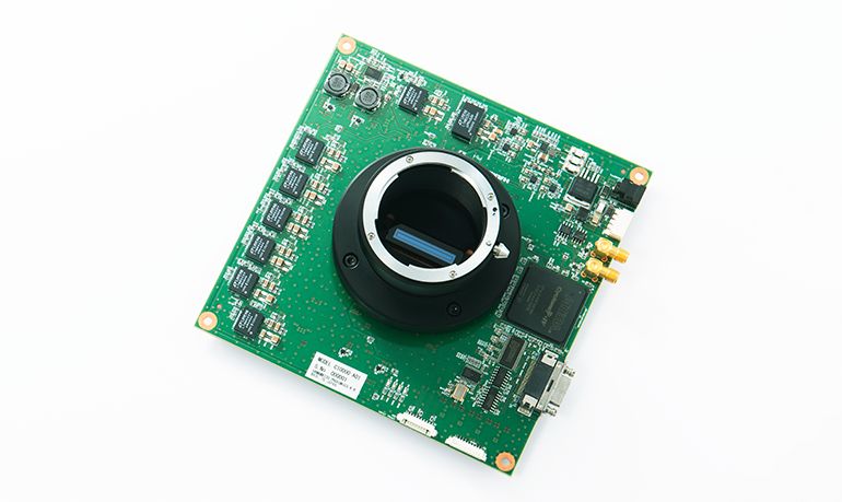 Board-level TDI cameras | Hamamatsu Photonics
