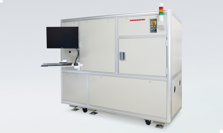 Micro LED PL inspection system | Hamamatsu Photonics