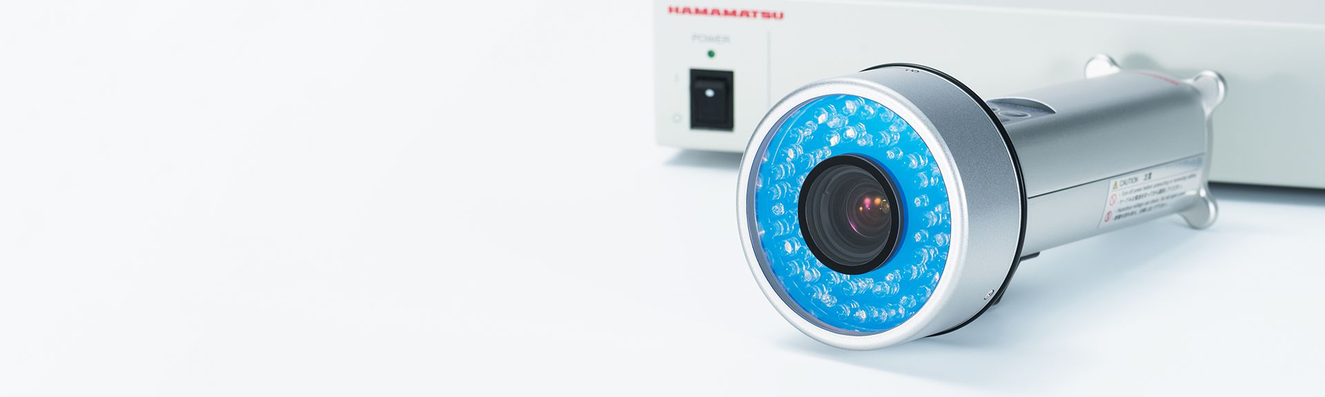 ICG fluorescence method | Blood vessels observation camera system ...