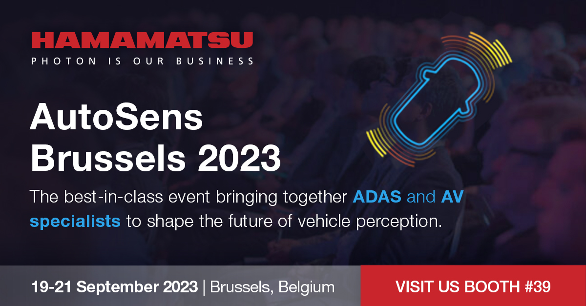 AutoSens | Hamamatsu Photonics