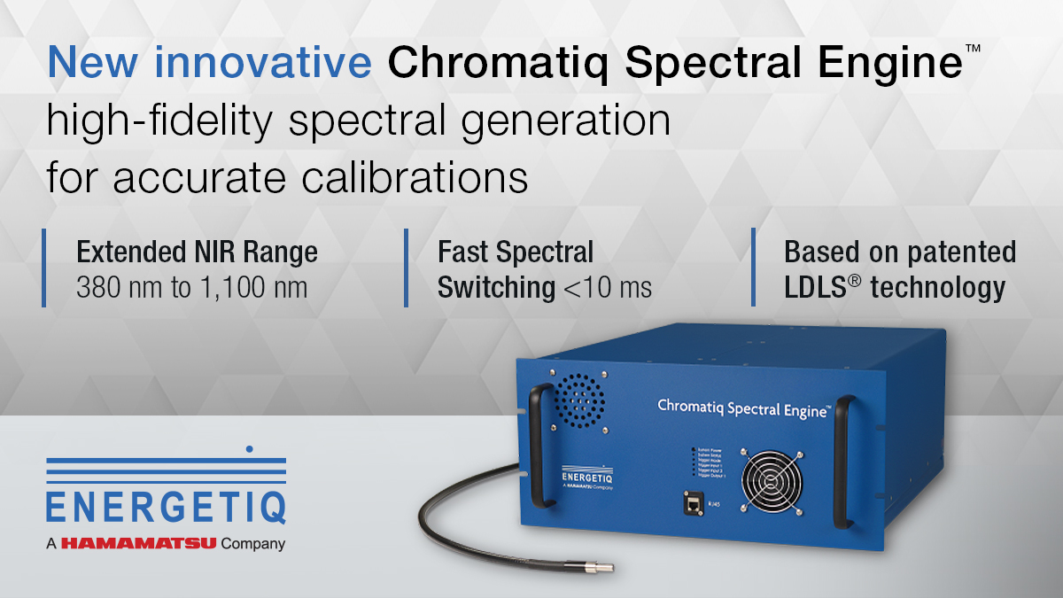 Innovative Chromatiq Spectral Engine with Extended Wavelength Range ...