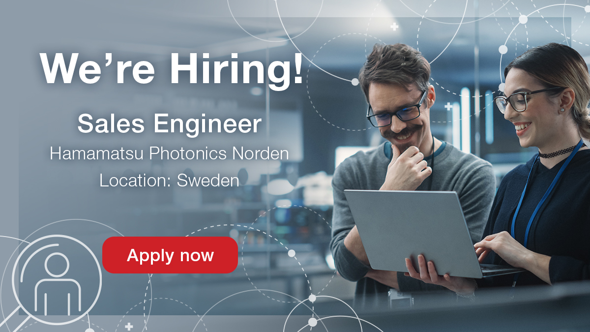 Sales Engineer | Hamamatsu Photonics