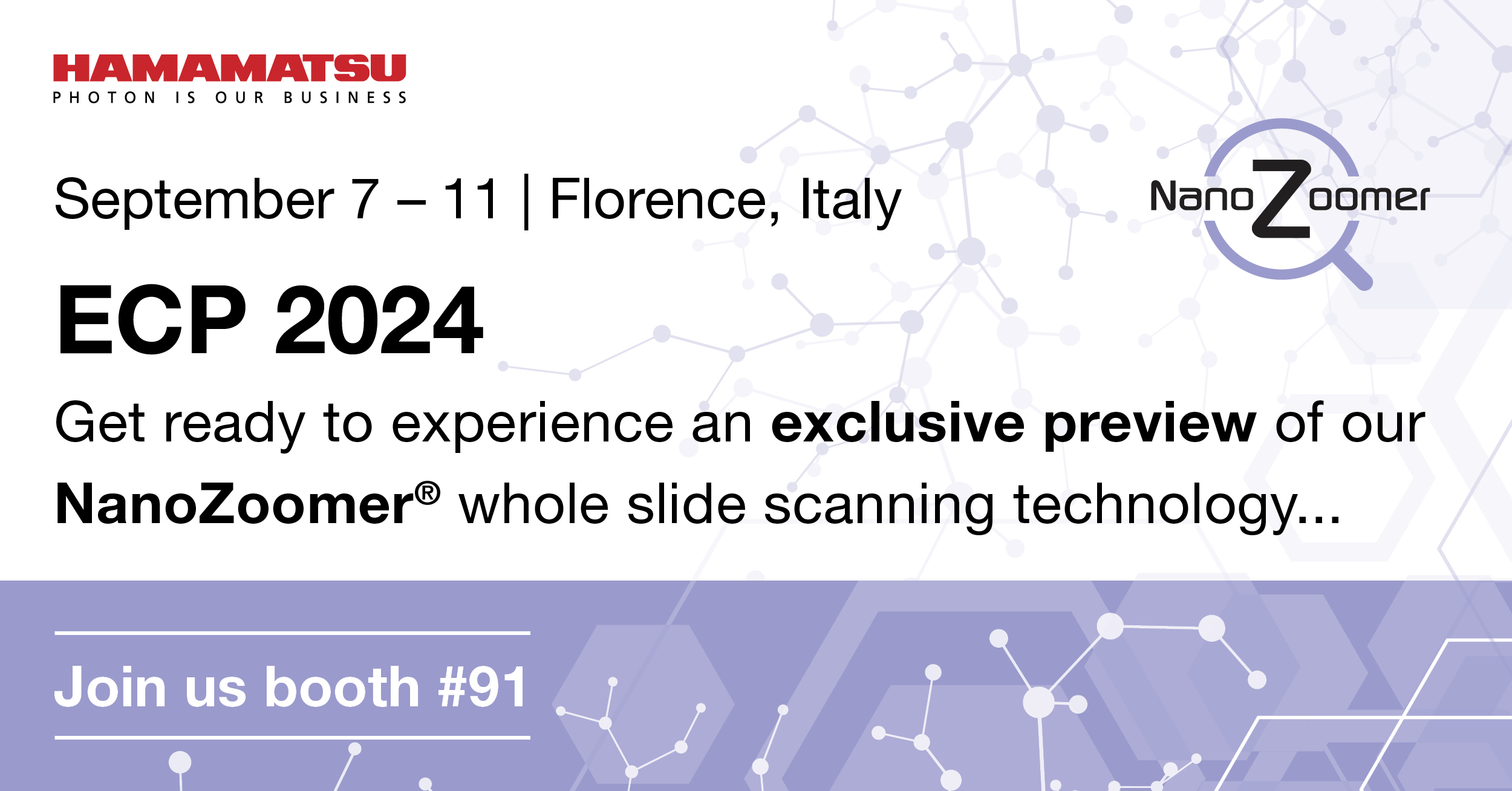 European Congress of Pathology 2024 | Hamamatsu Photonics
