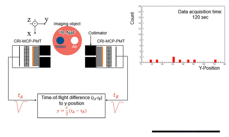 High temporal performance gamma-ray detector:Health and medical care ...
