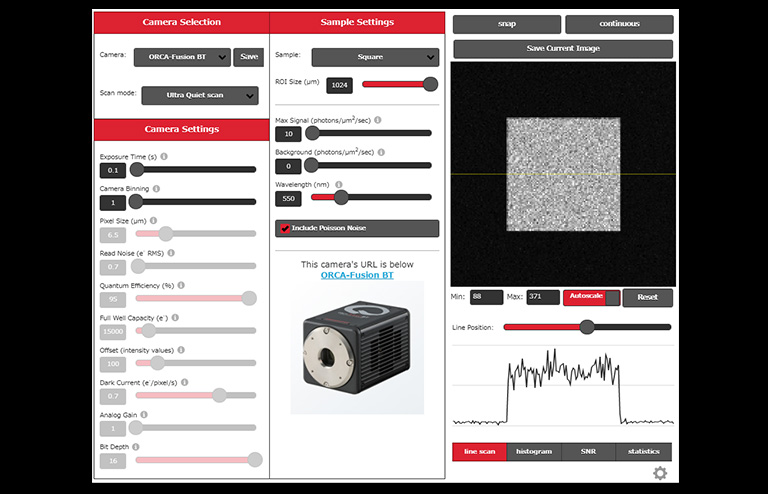 ORCA-Quest 2 qCMOS camera C15550-22UP | Hamamatsu Photonics