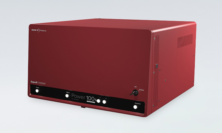 Supercontinuum white light lasers | Hamamatsu Photonics