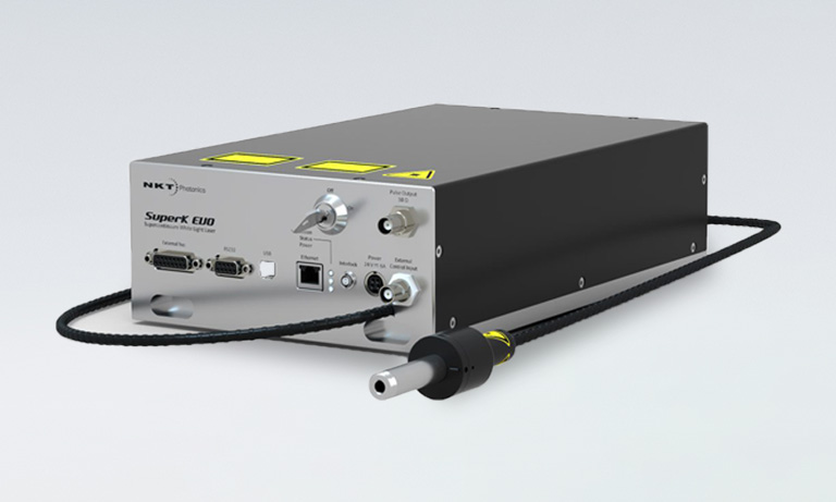 Supercontinuum white light lasers | Hamamatsu Photonics