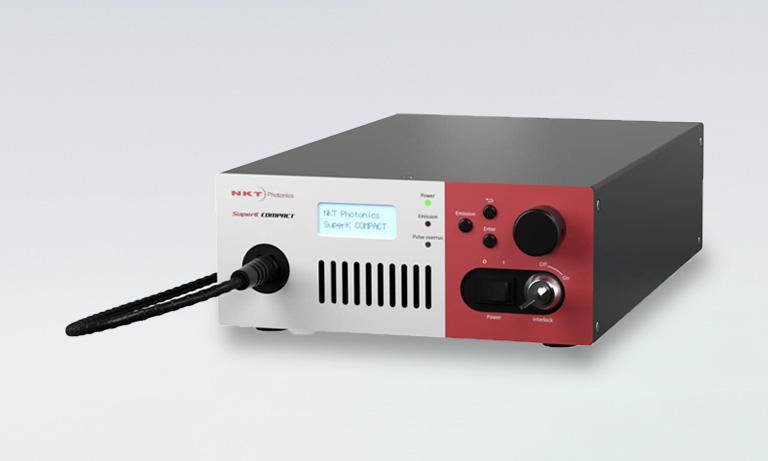 Supercontinuum white light lasers | Hamamatsu Photonics