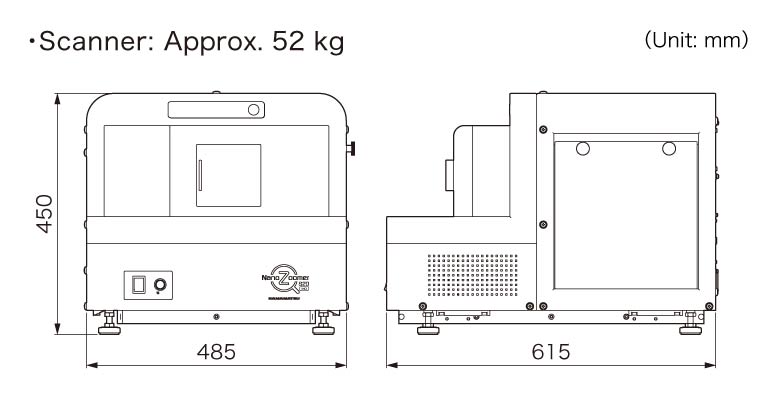 NanoZoomer S20MD Digital slide scanner C16300-21MDEU | Hamamatsu Photonics