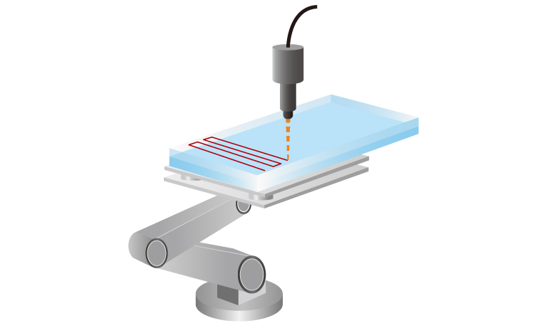 Application and measurement examples | Thickness measurement system ...