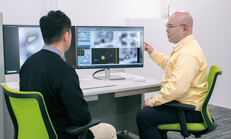 SEMICONDUCTOR APPLICATION LAB. | Micro LED PL inspection system ...