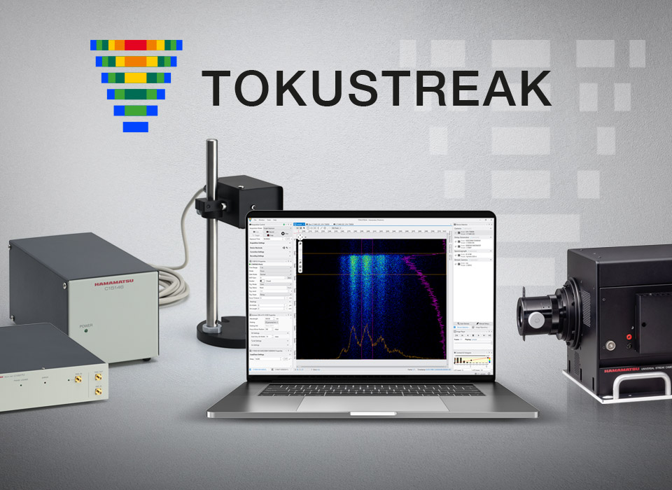 Streak Cameras: Support, Training & Demos | Hamamatsu Photonics