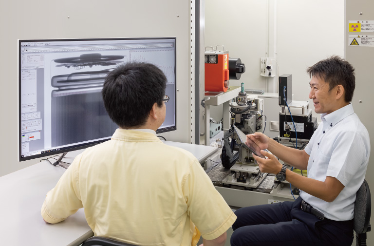 Lithium-ion battery inspection | Hamamatsu Photonics