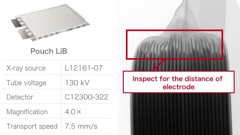 Lithium-ion battery inspection | Hamamatsu Photonics