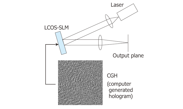 Applications | LCOS-SLM (optical phase modulator) | Hamamatsu Photonics