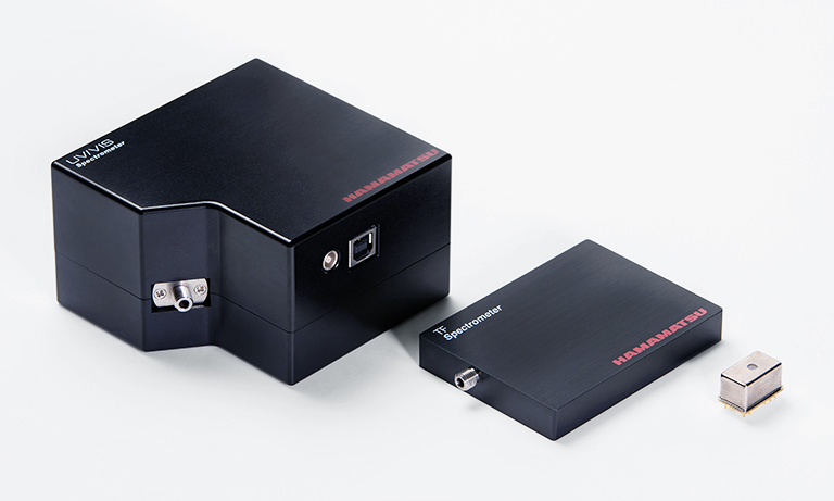 What is Mini-spectrometer | Mini-spectrometers | Hamamatsu Photonics