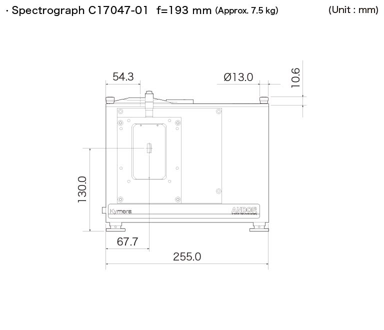 Picosecond fluorescence lifetime measurement streak camera | Hamamatsu ...