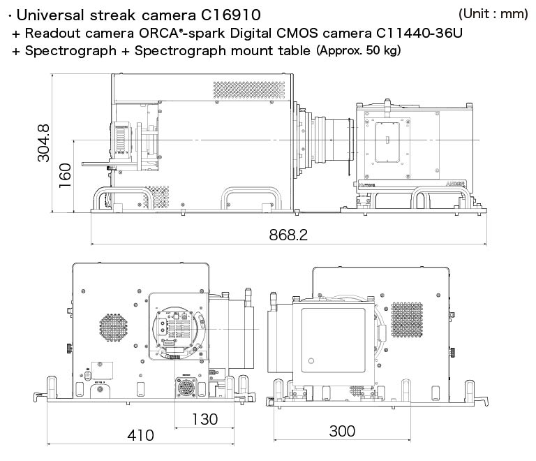 Picosecond fluorescence lifetime measurement streak camera | Hamamatsu ...
