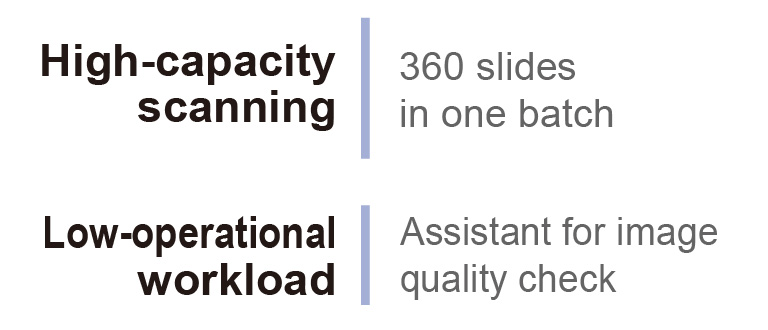 NanoZoomer S360MD Digital slide scanner C13220-01MD | Hamamatsu Photonics