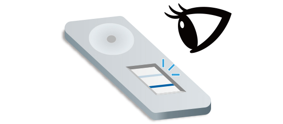 Immunochromatographic technique | Immunochromato Reader (Lateral flow ...