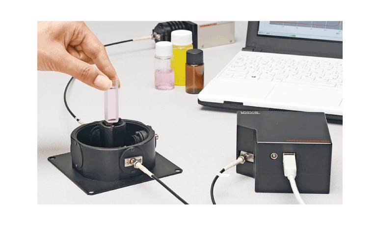 Measurement Examples Mini Spectrometers Hamamatsu Photonics