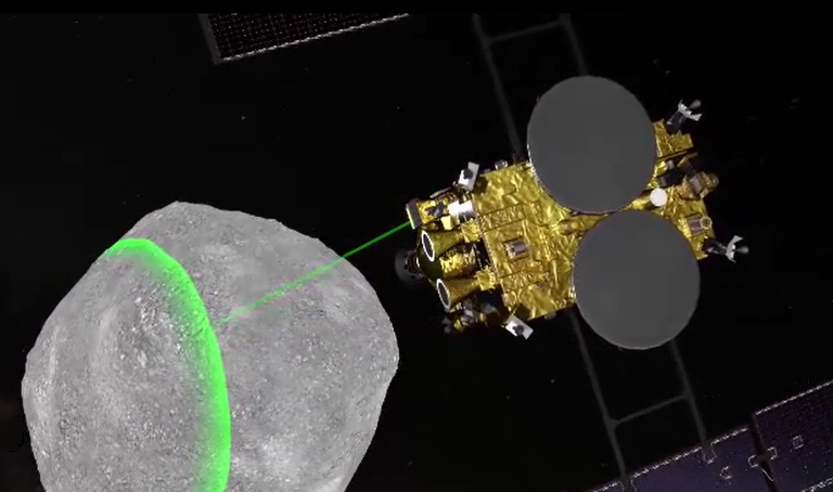 Exploring asteroids : Why Hamamatsu? | Hamamatsu Photonics